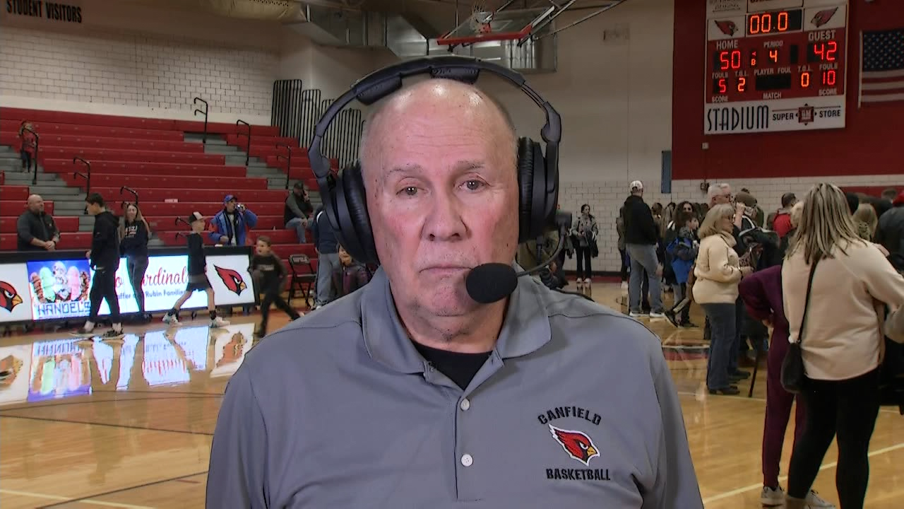 Canfield coach reflects on key conference win – WKBN.com