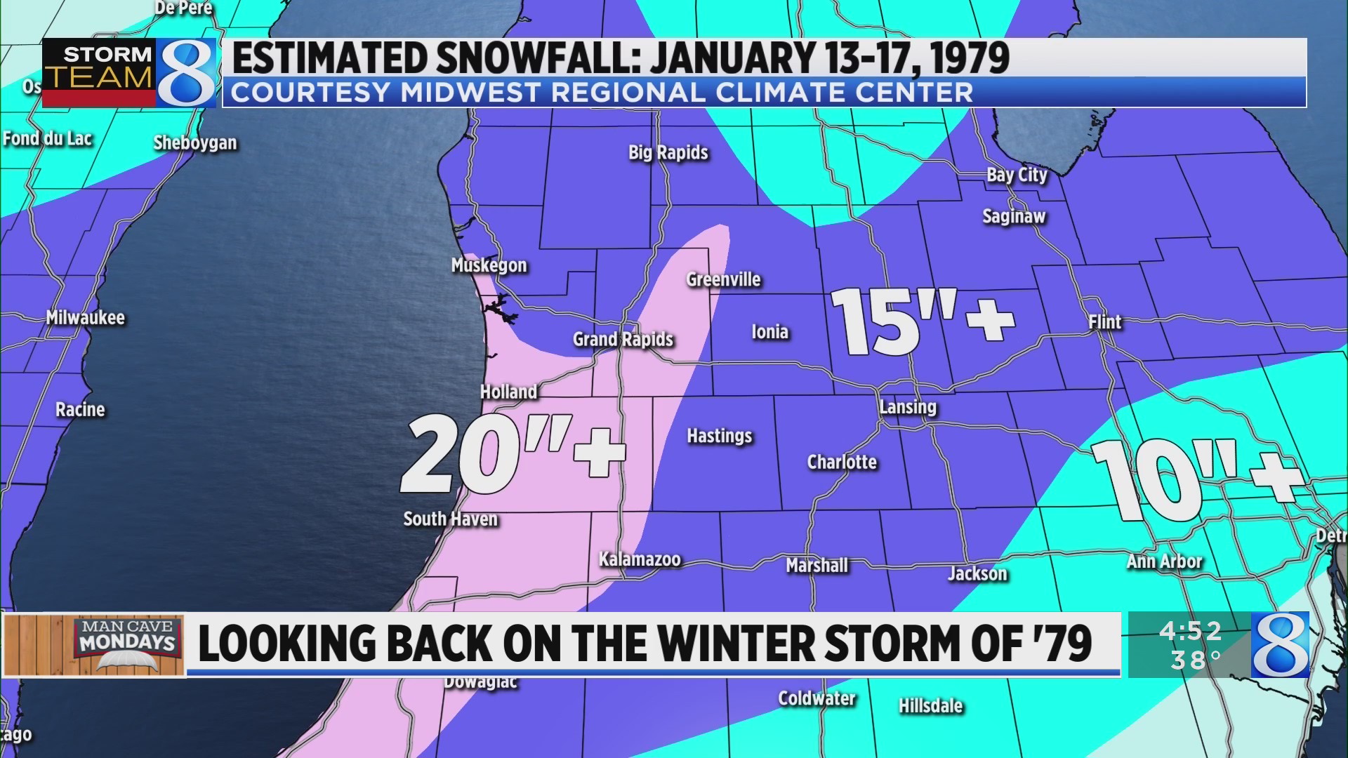 Man Cave Mondays: Blizzard of ’79 – WOODTV.com