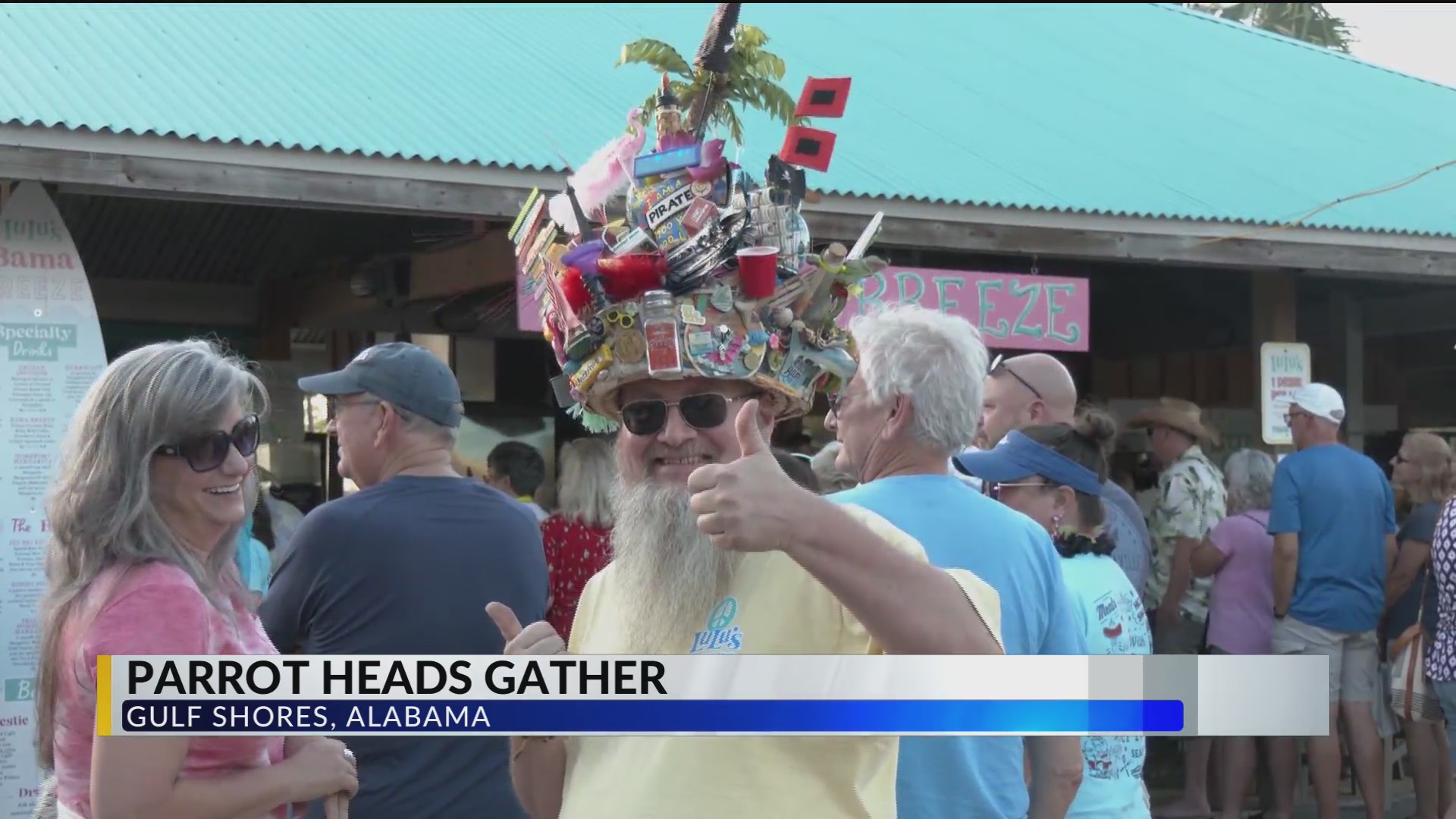 Parrot Heads from all over the country have made it to Gulf Shores for ...