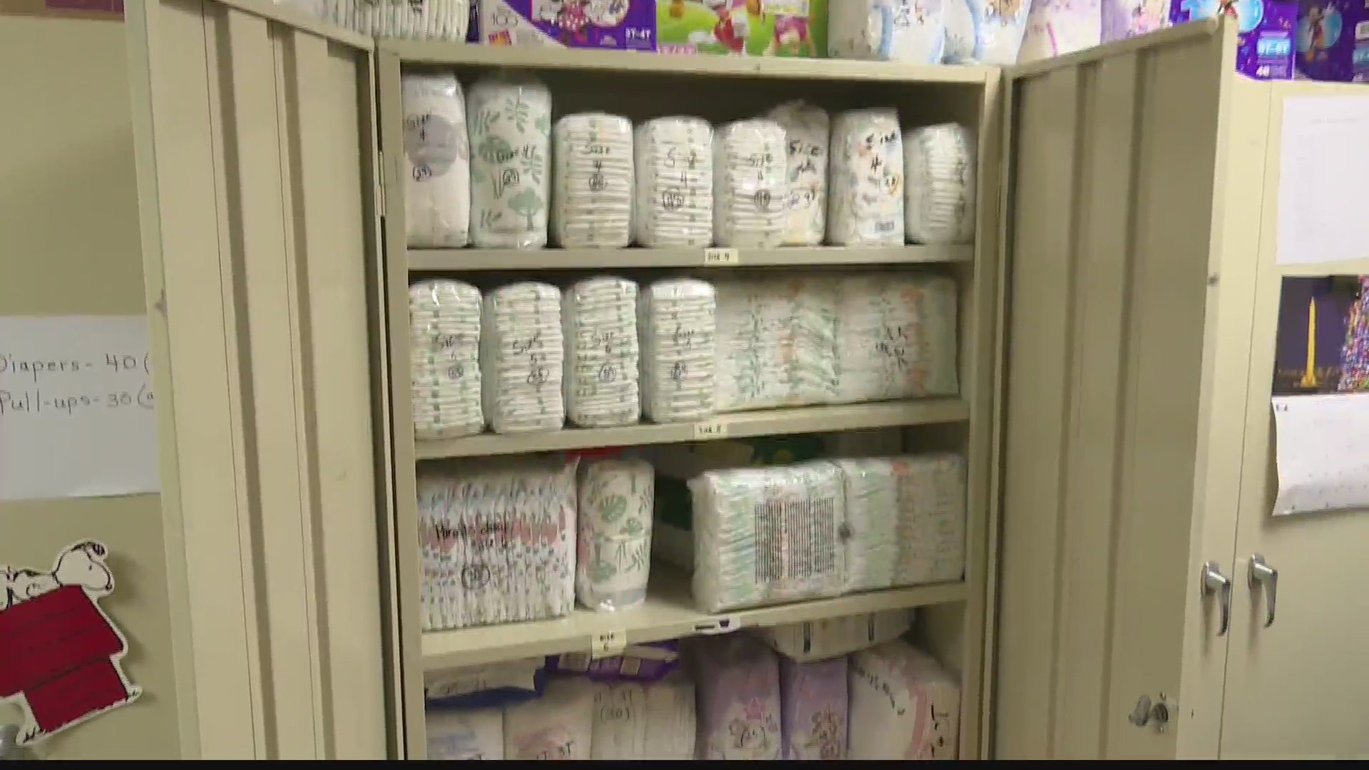 Gabriel Project of West Virginia Hosting Diaper Drive All Month – WTRF