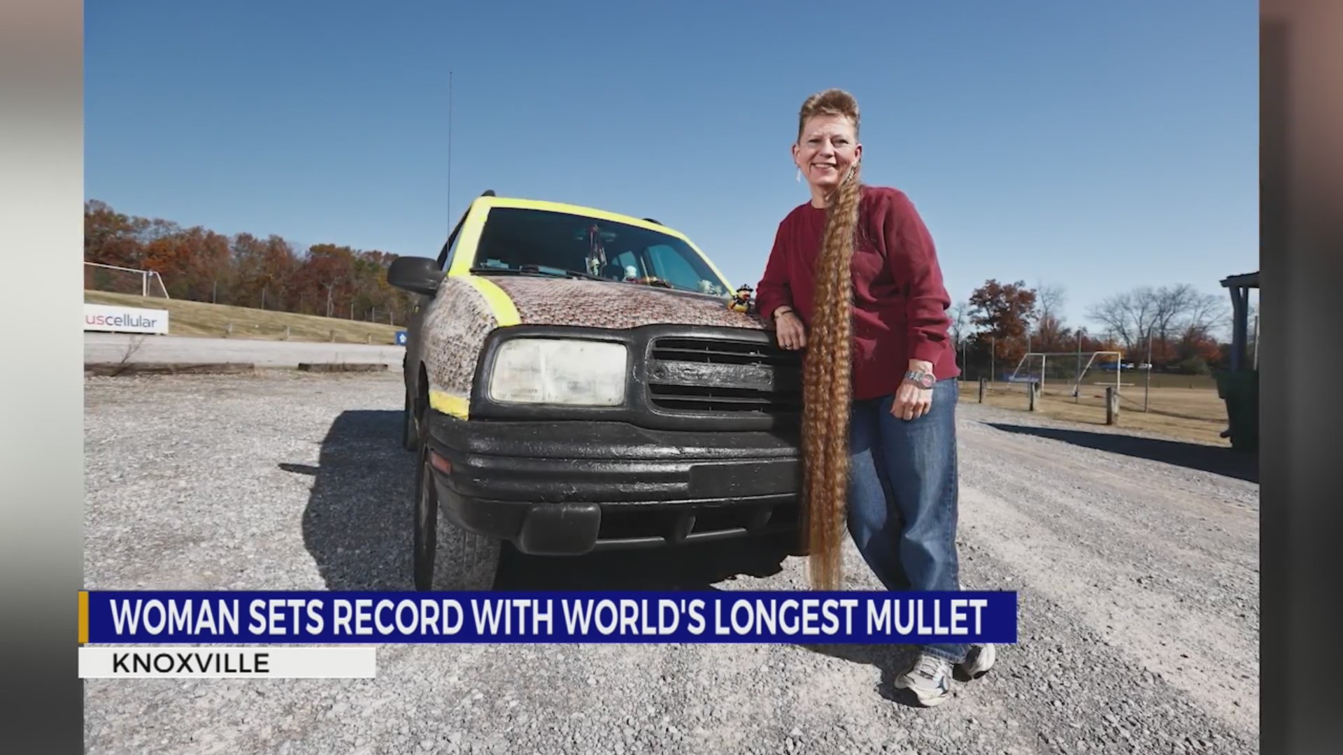 Knoxville woman sets record with world’s longest mullet – WKRN News 2