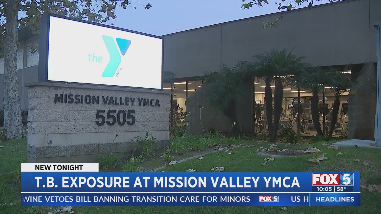 T.B. Exposure At Mission Valley YMCA – FOX 5 San Diego & KUSI News
