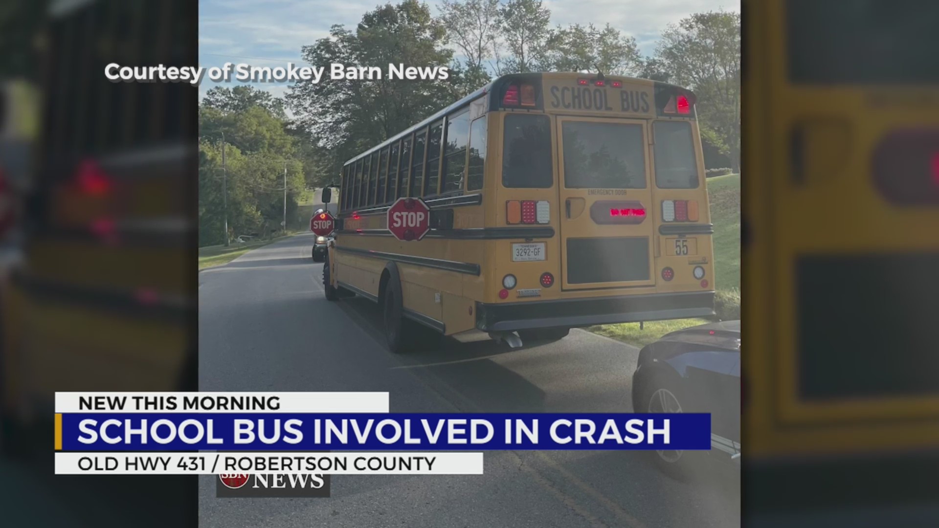 School bus involved in Robertson County crash – WKRN News 2