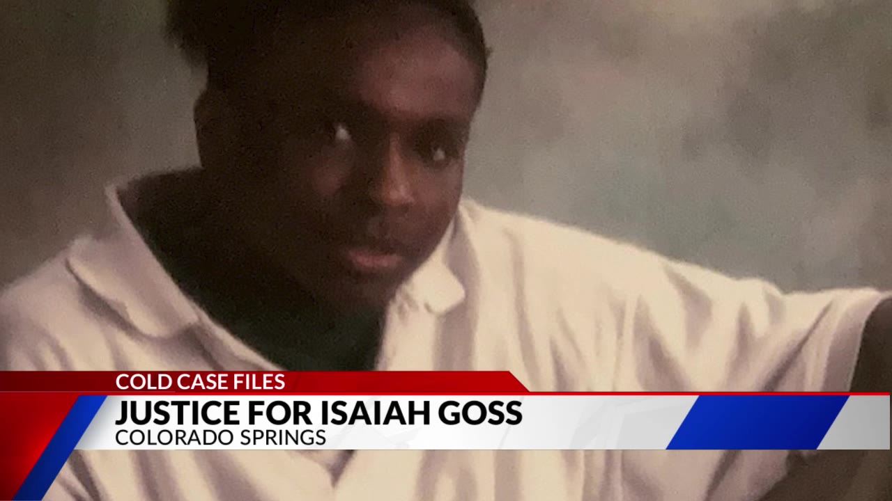 COLD CASE: Where is Isaiah Goss’ killer? – FOX21 News Colorado