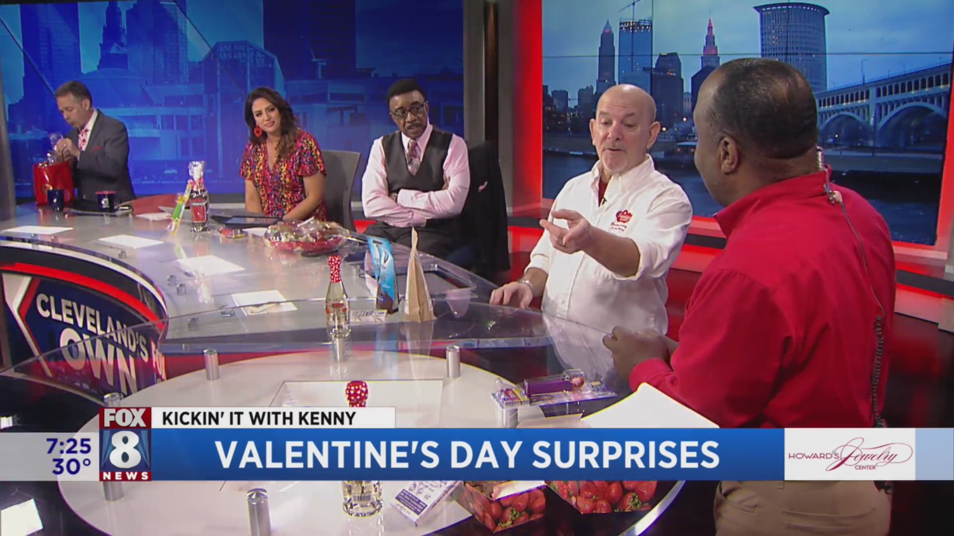 Fantasy Candies spreads Valentine’s Day love in Fox 8 studio – Fox 8 ...