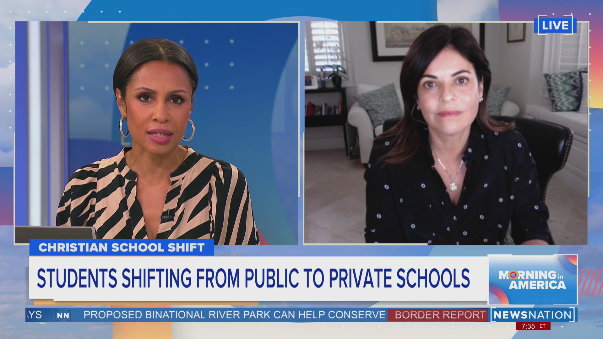 Student shifting from public to private schools | Morning in America ...