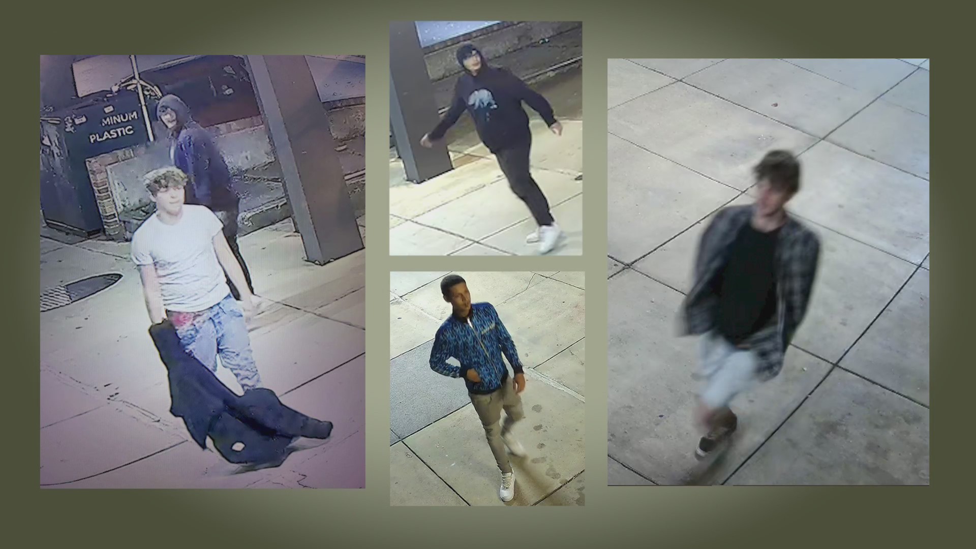 PHOTOS: JCPD seeking persons of interest following downtown shooting ...