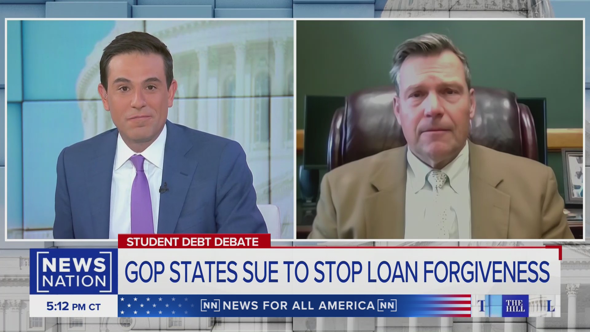 Student debt debate: 11 states sue Biden over loan forgiveness | The ...