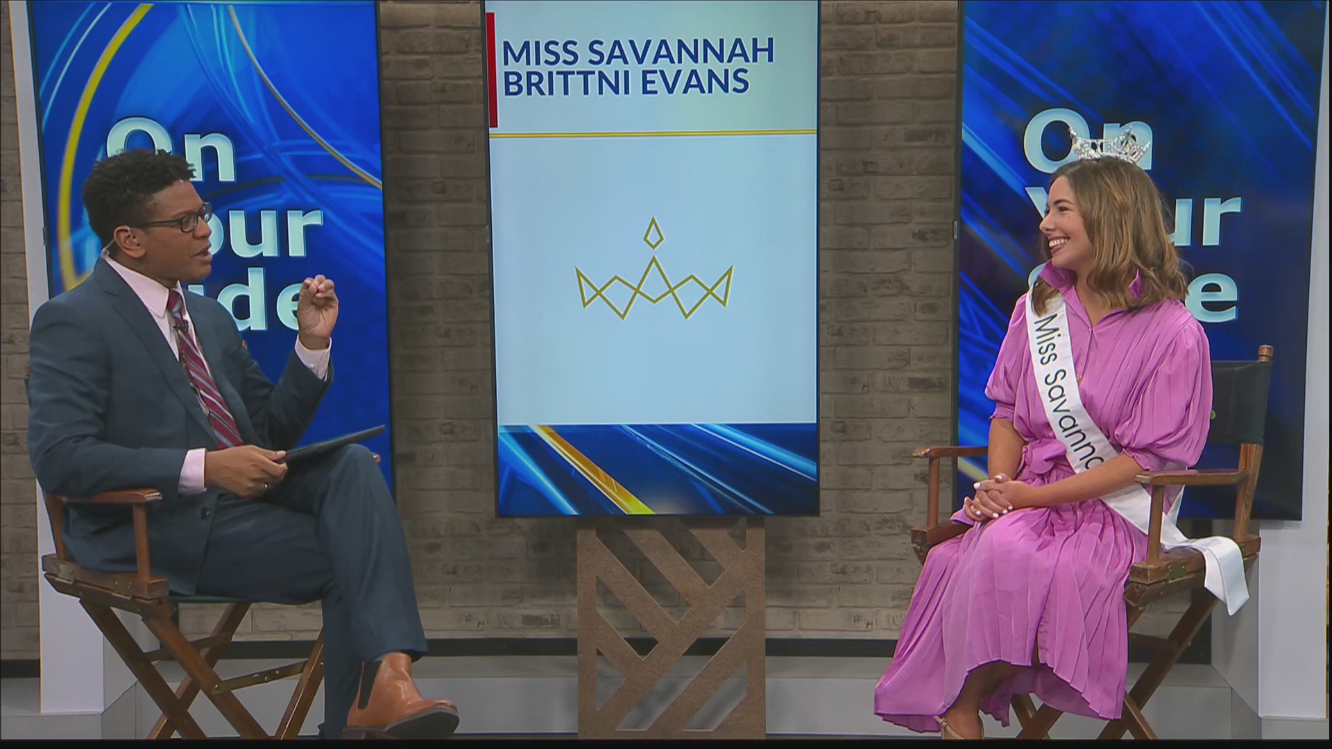 First News at 4: Miss Savannah Interview – WSAV-TV