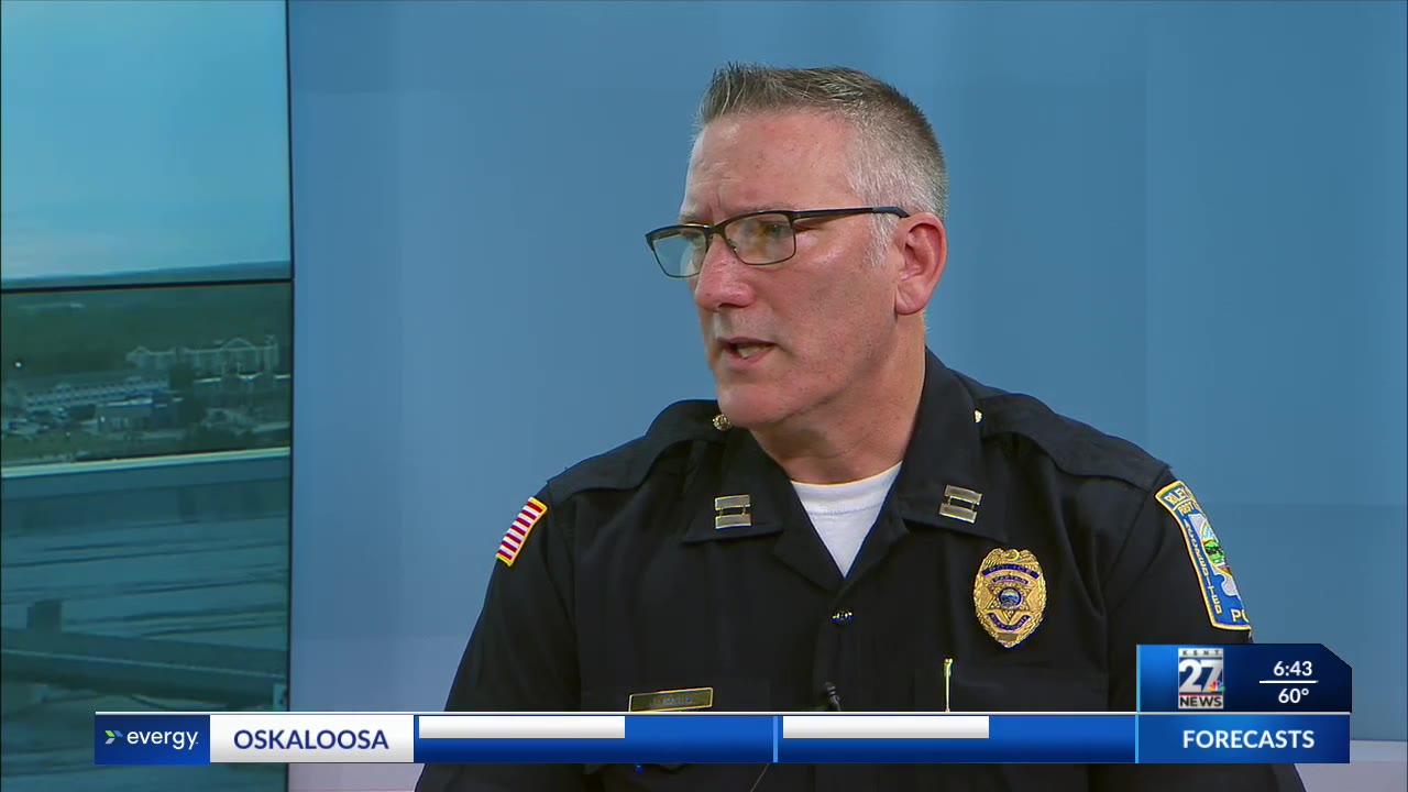 RCPD interview with Capt. Josh Kyle Pt. 2 – KSNT 27 News