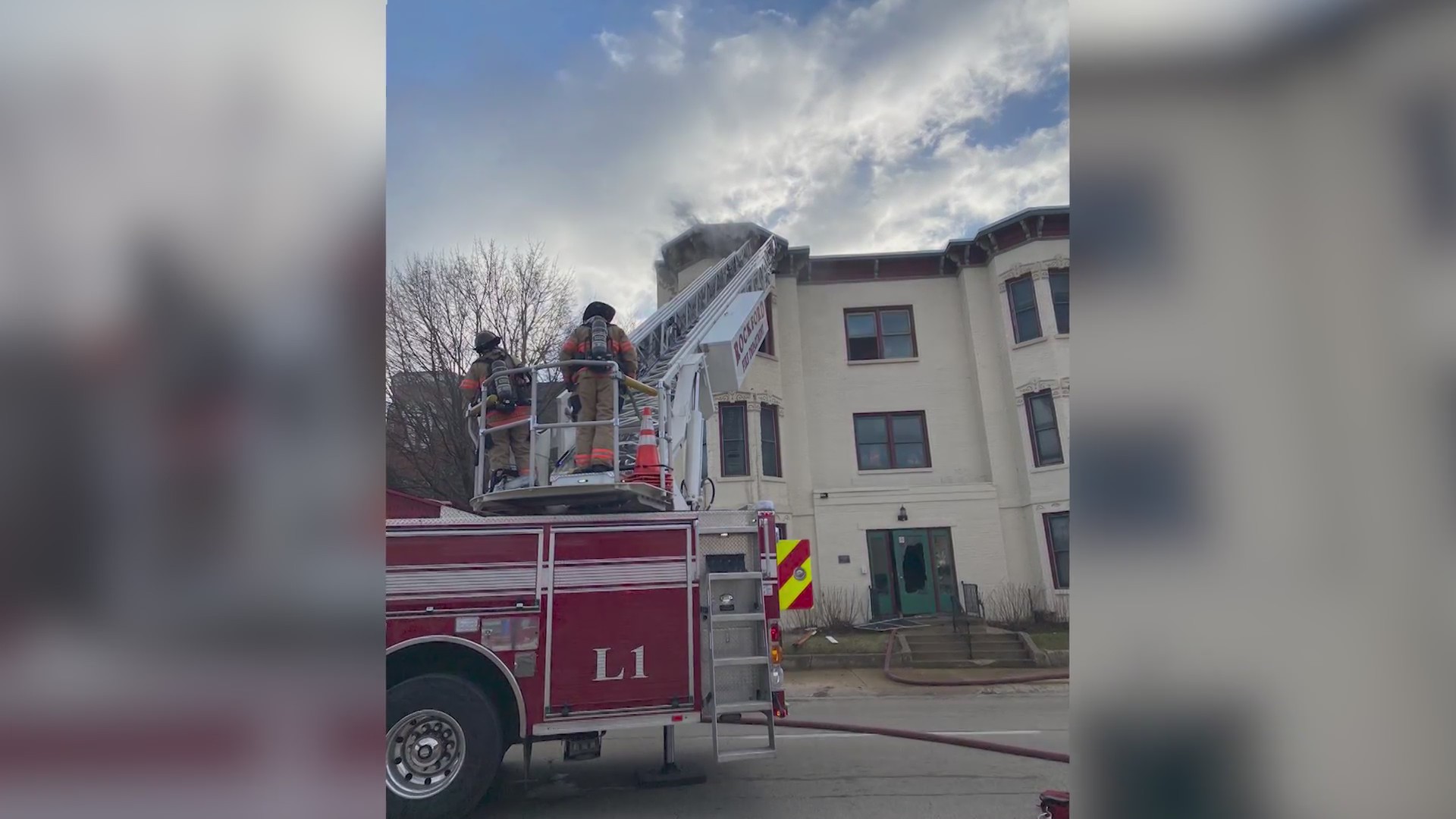 Red Cross helping displaced residents after Rockford apartment fire ...