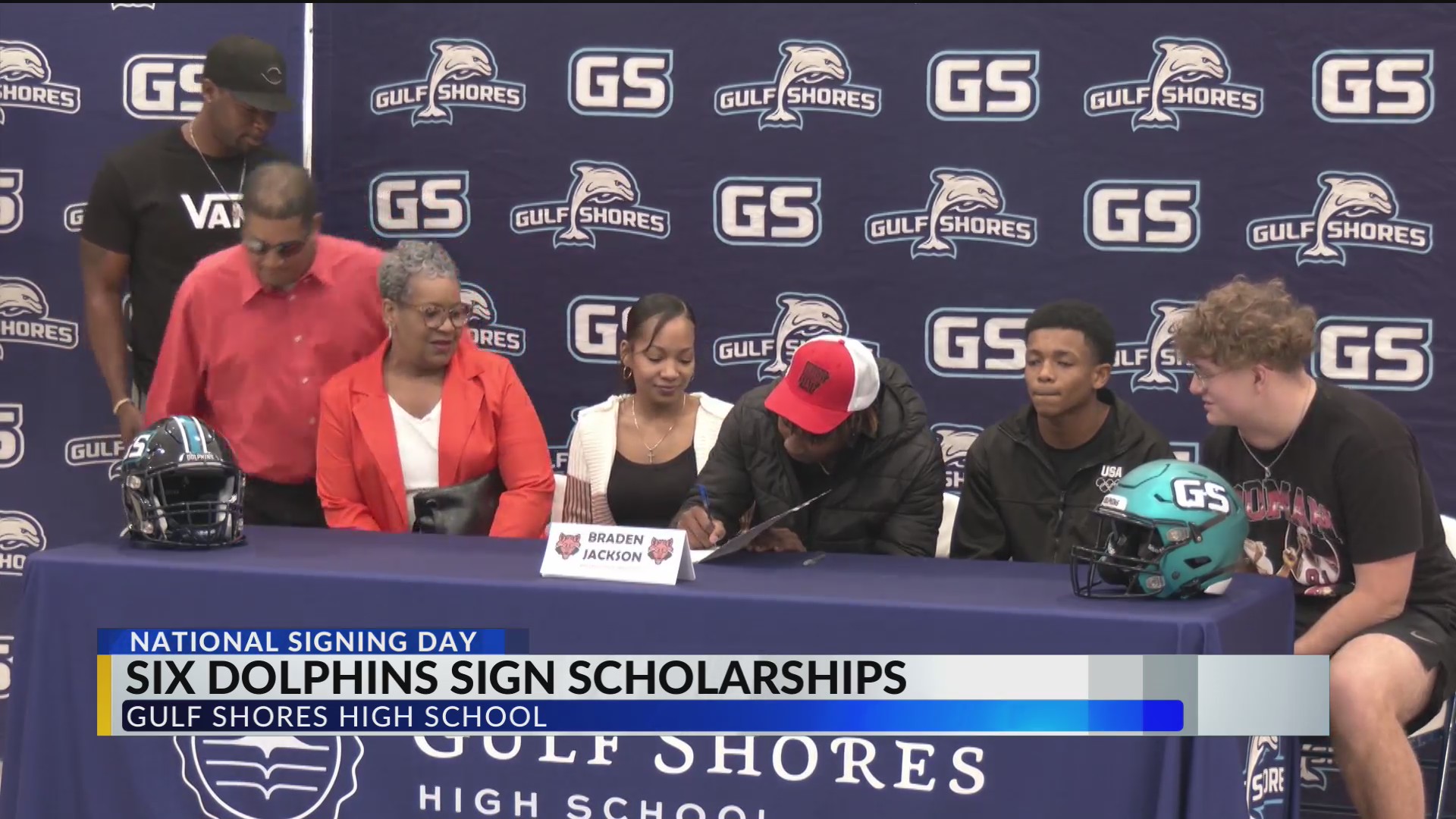 Six Gulf Shores High School student-athletes sign Letters of Intent ...