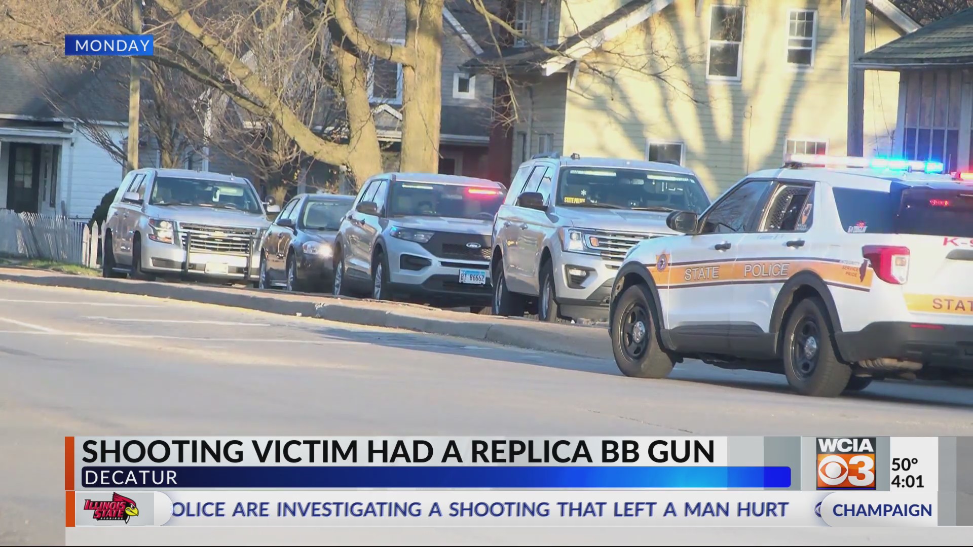 Decatur Police confirm gun pulled during officer-involved shooting was ...