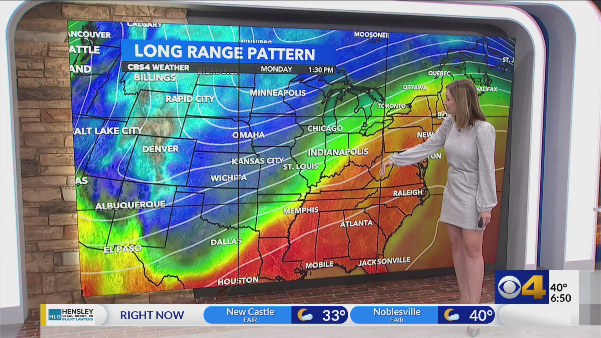 A very mild week ahead; a few rain chances – WTTV CBS4Indy
