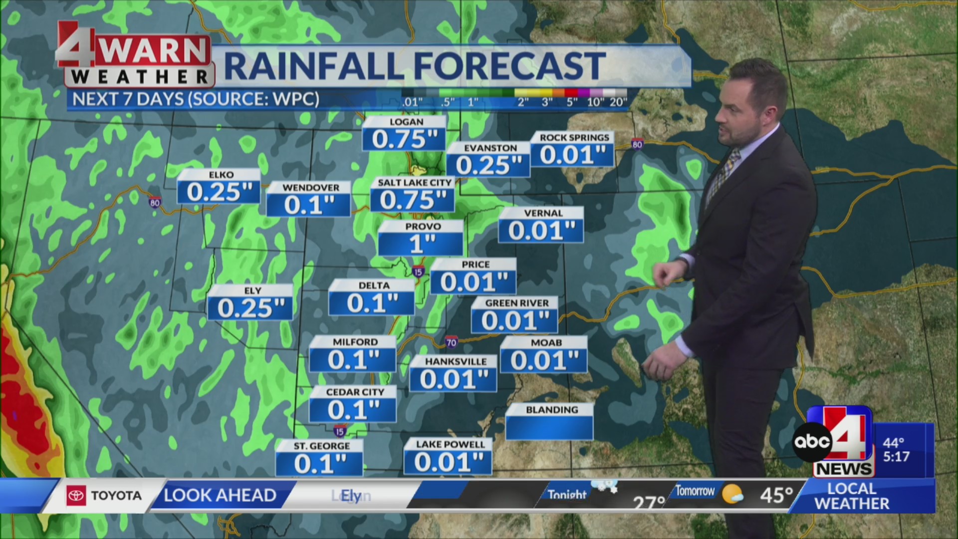 Another series of storm systems coming for the northern half of the ...