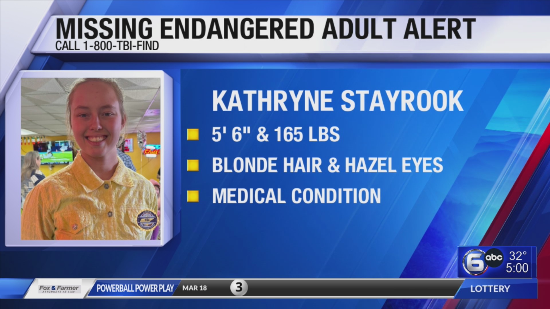 Missing Endangered Adult Alert issued for 18-year-old last seen in ...