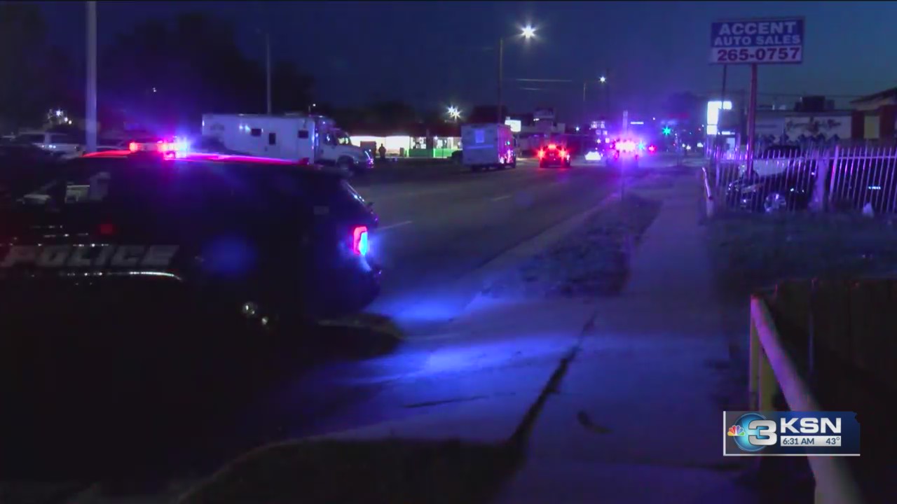 Standoff ends in south Wichita – KSN-TV