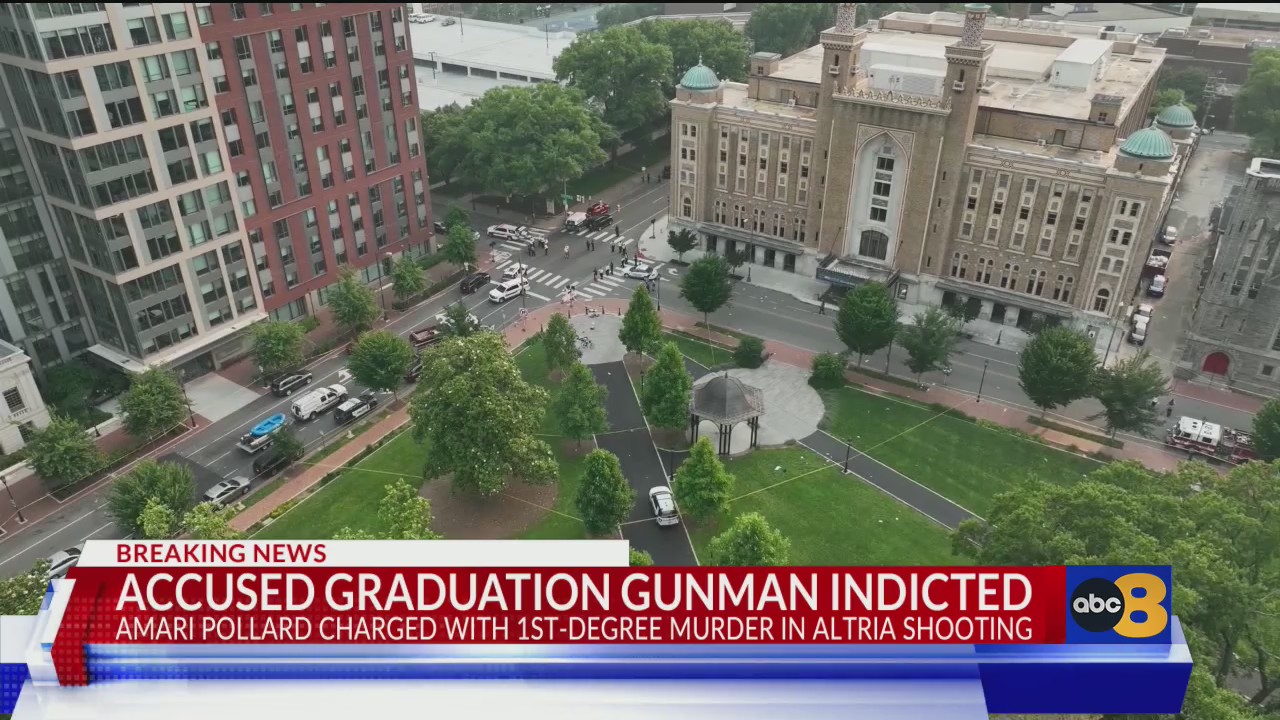 Accused gunman in Richmond graduation shooting now charged with 1st ...