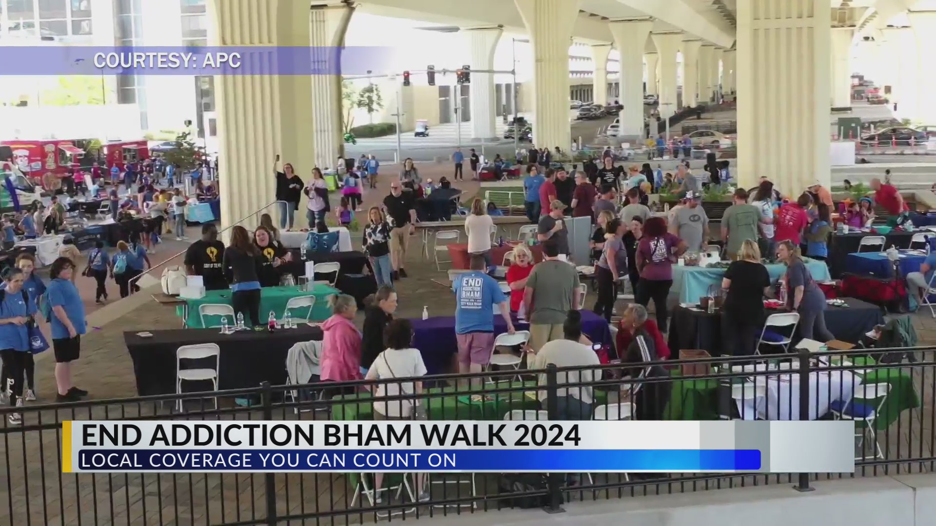 End Addiction Bham Walk 2024 – CBS 42