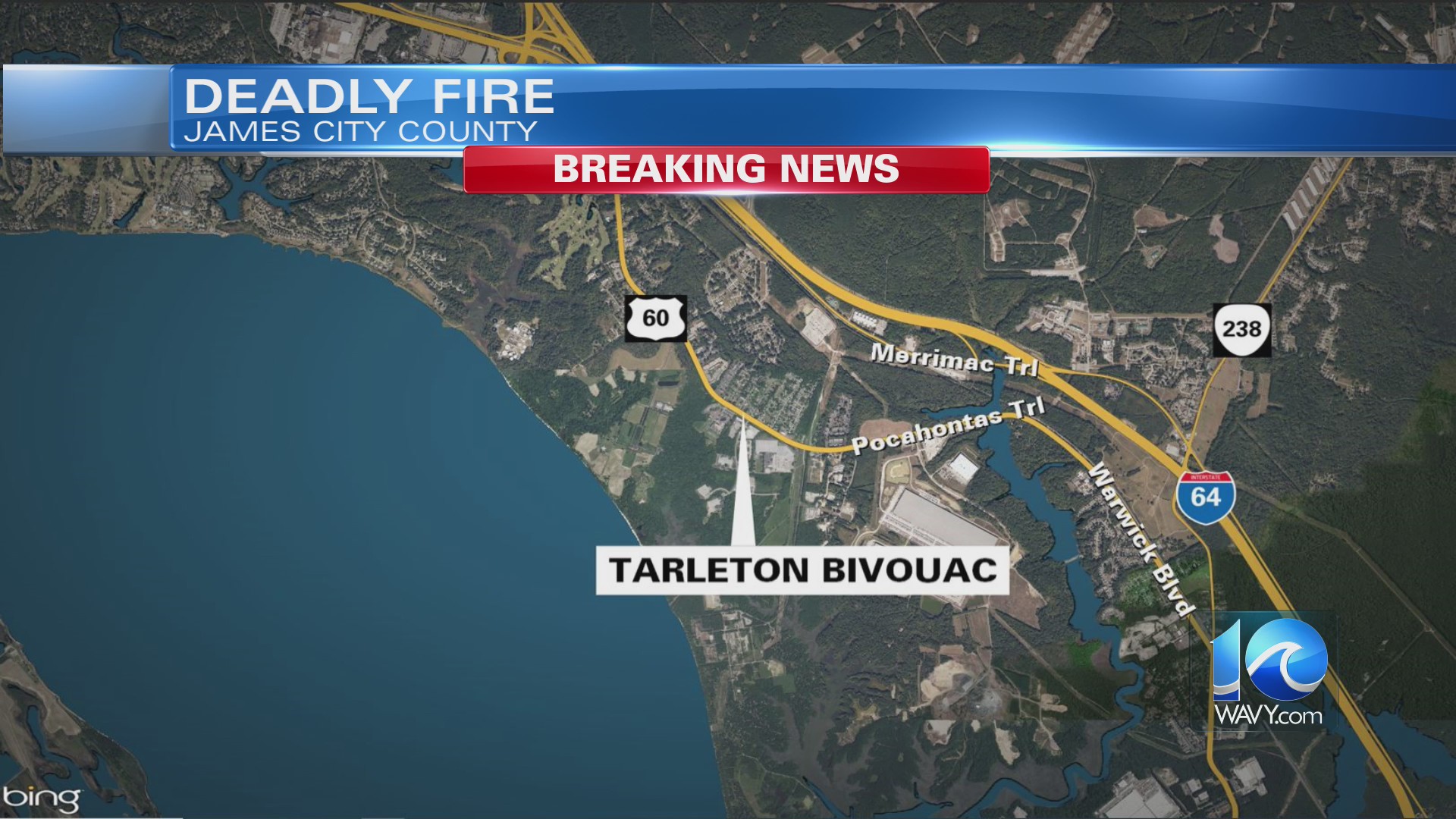 1 dead, and 2 in the hospital after JCC fire – WAVY.com