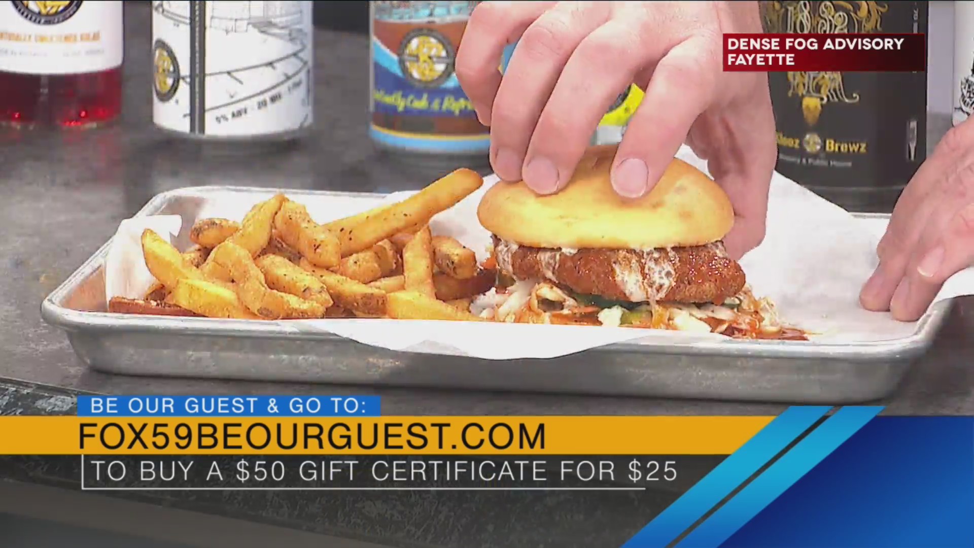 Be Our Guest at Klooz Brewz – Fox 59