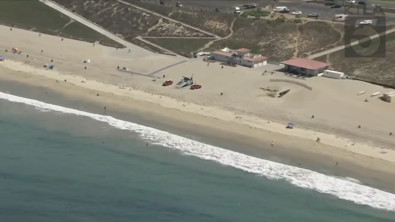 Raw sewage spill closes RAT Beach in Torrance – KTLA