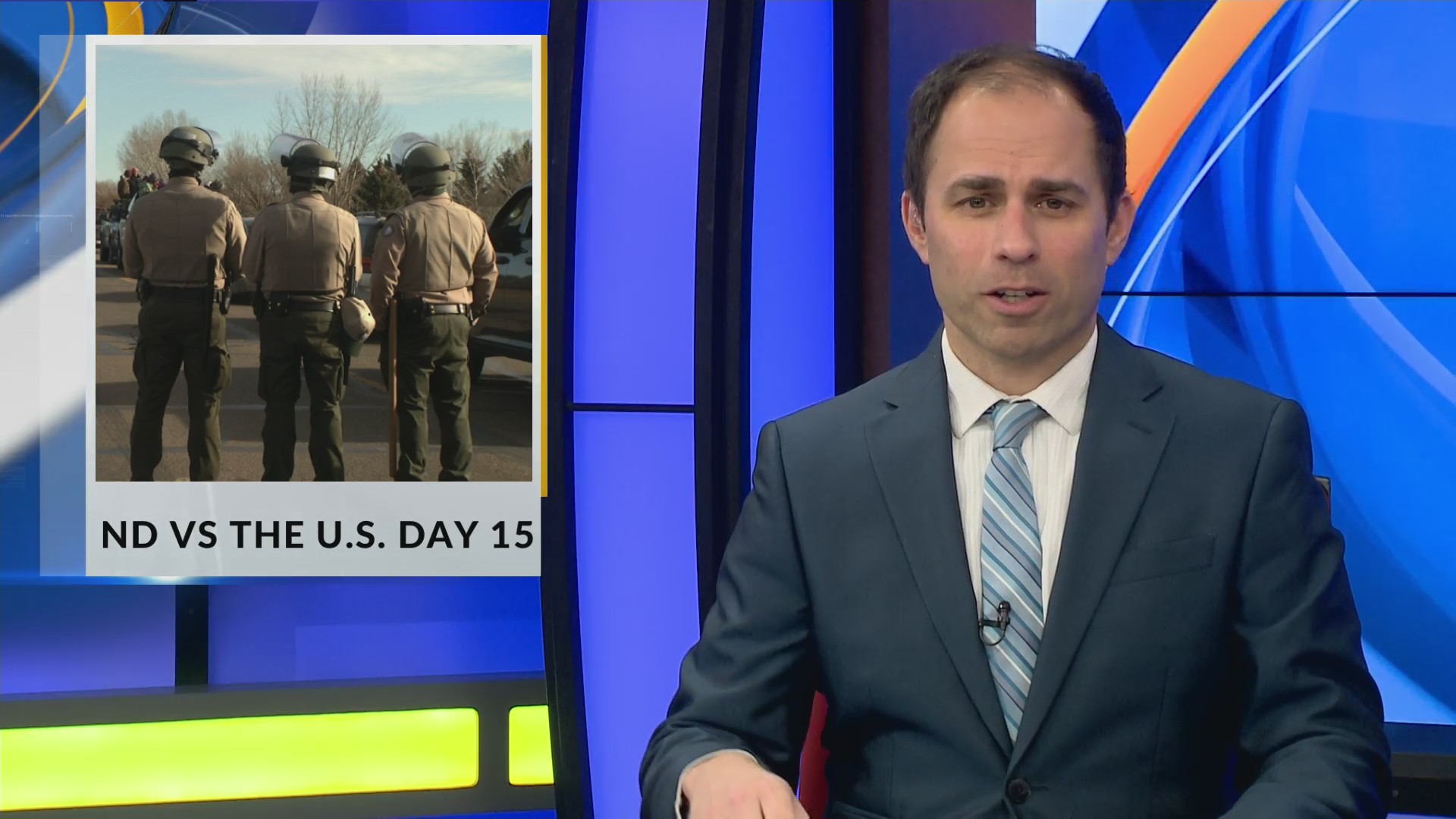 DAPL Day 15: U.S. Government critiques ND law enforcement response – KX ...