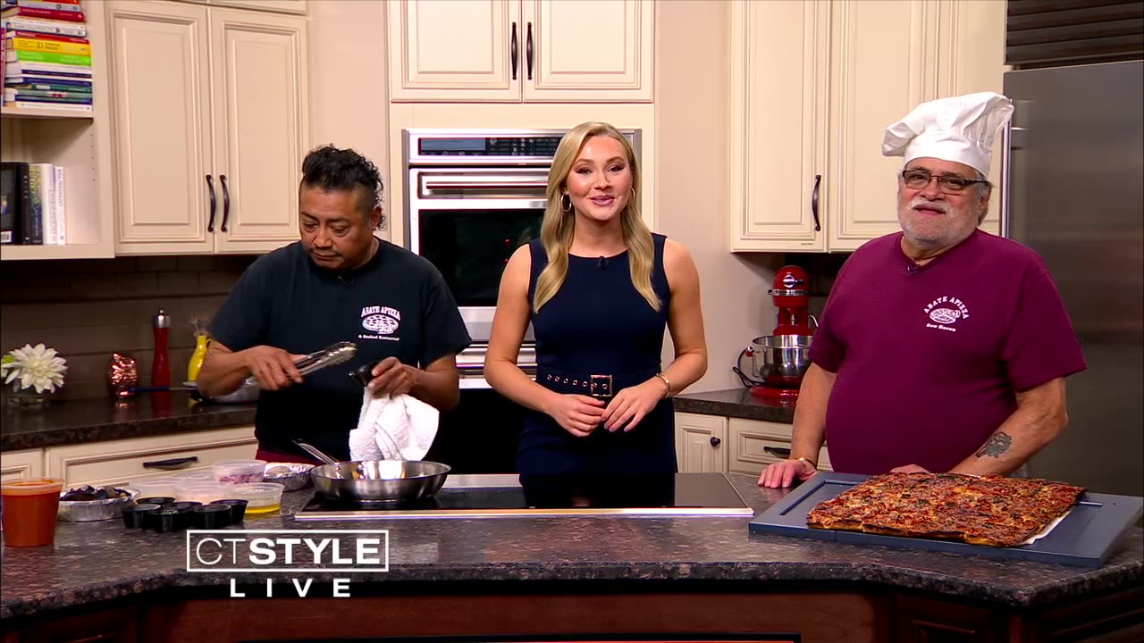 CT Style LIVE – Abate Pizza – WTNH.com