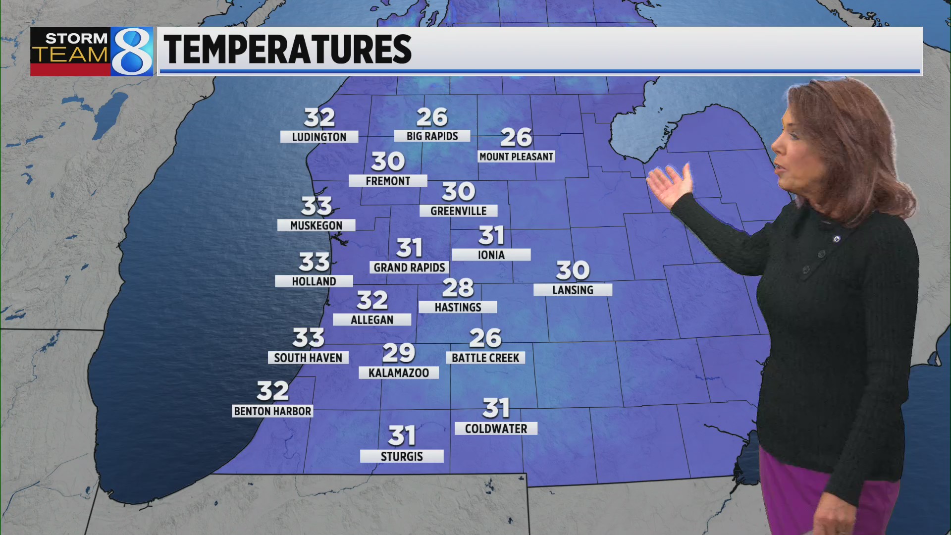 Storm Team 8 Forecast: Daybreak 012423 – WOODTV.com