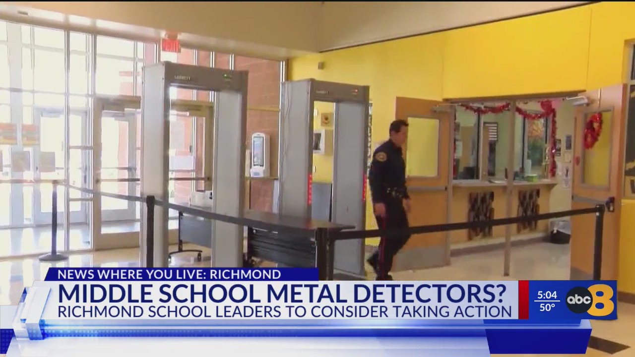 RPS MS METAL DETECTORS? – WRIC ABC 8News