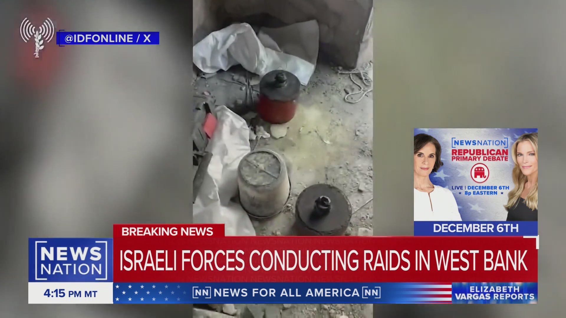 IDF: 130 Hamas tunnels have been destroyed in Gaza since war started | Vargas Reports – NewsNation