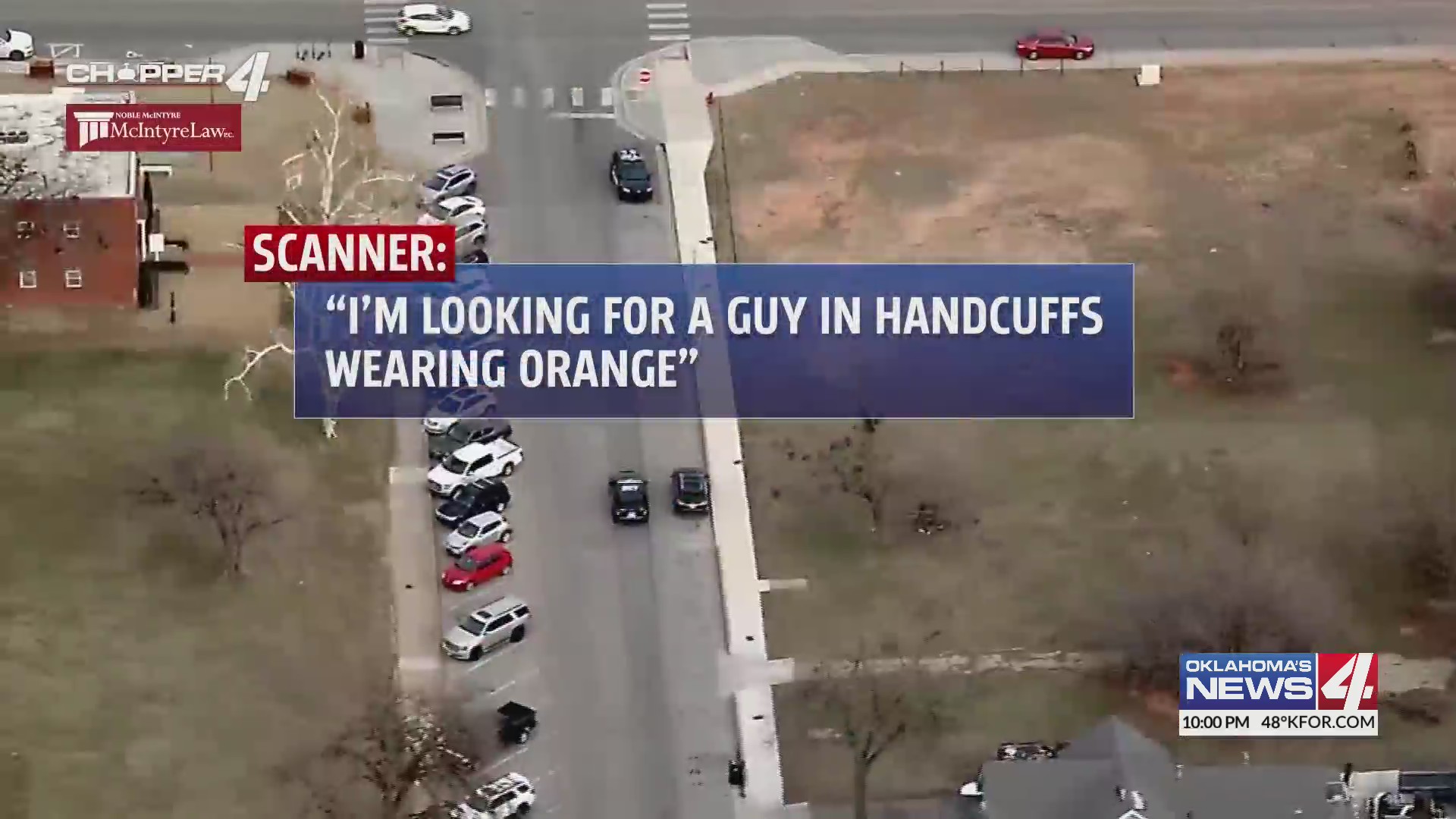 Spencer Police detain suspect after multiple arrests in one day – KFOR ...