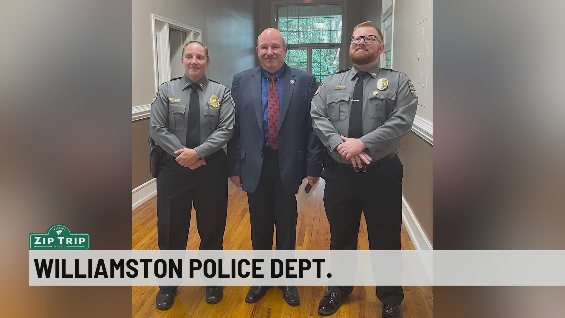 First Responder Friday: Sergeant Daniel Hart, Williamston Police Dept ...