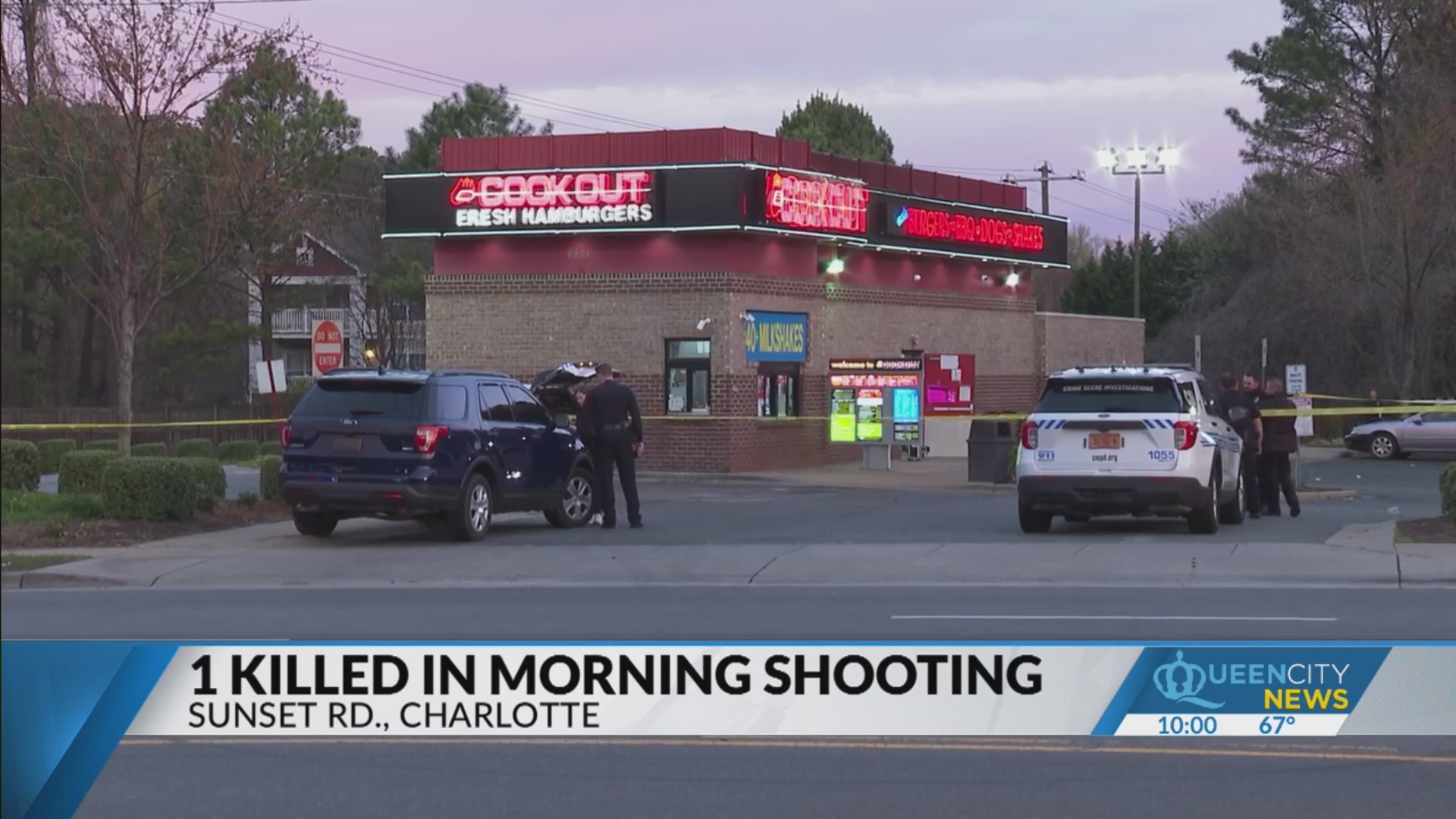 Woman shot multiple times in north Charlotte dies – Queen City News