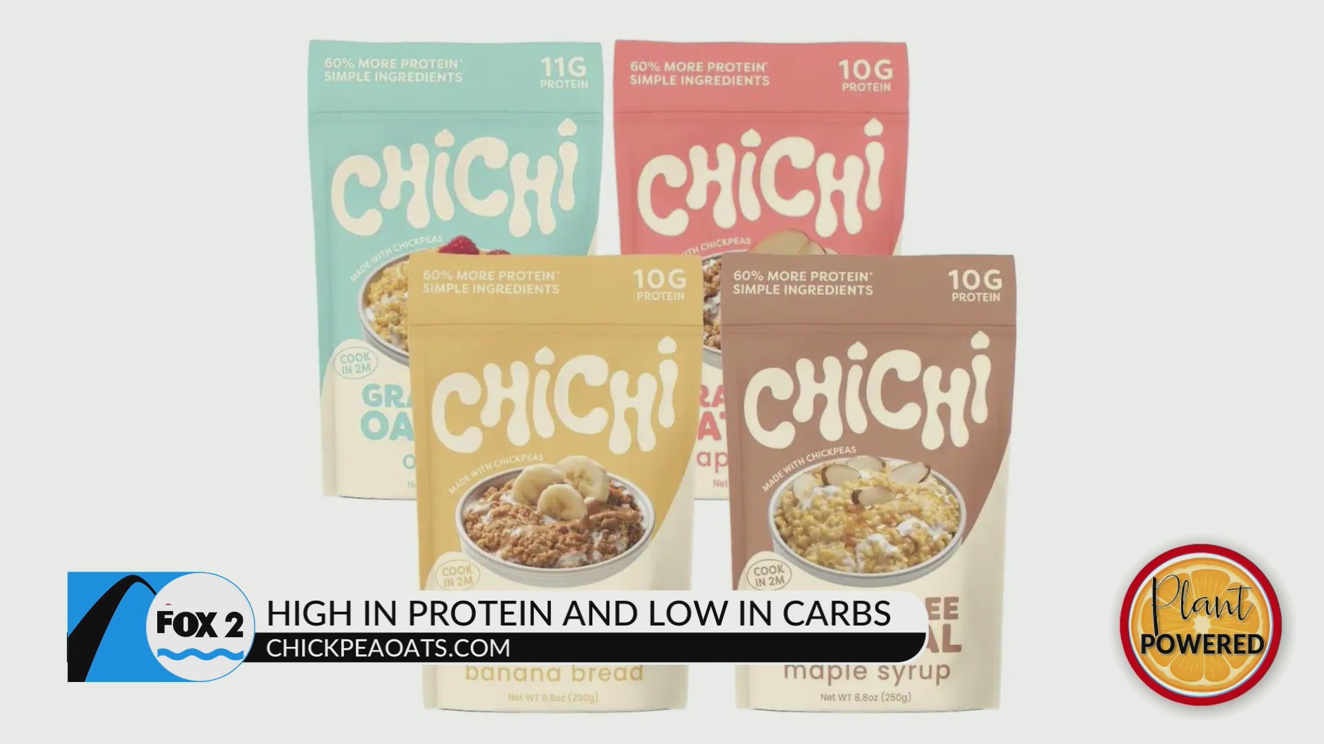 ChiChi Oatmeal adds four new flavors and a discount for Studio STL ...