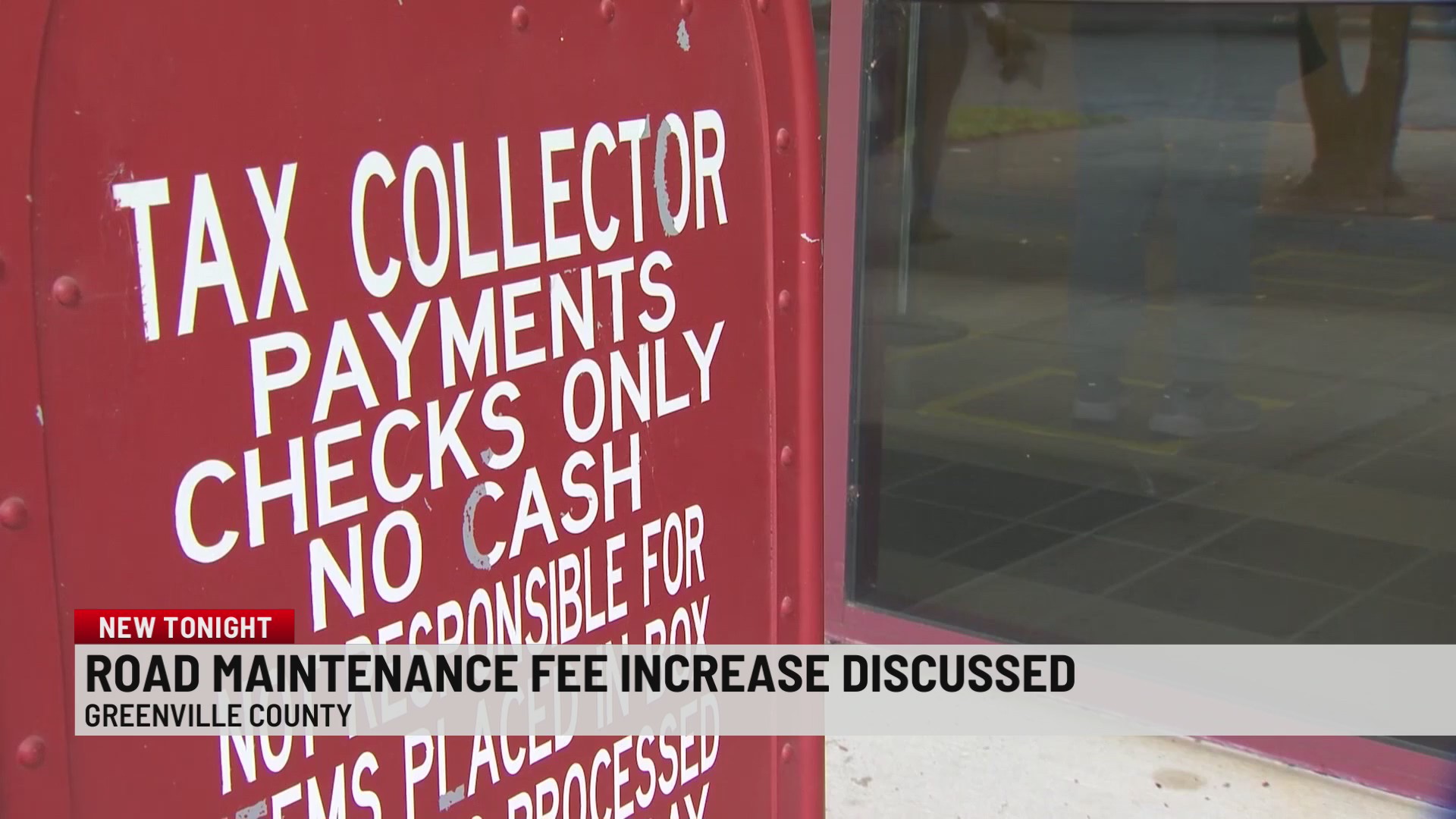Greenville Co. Council discusses road maintenance fee increase – WSPA 7NEWS