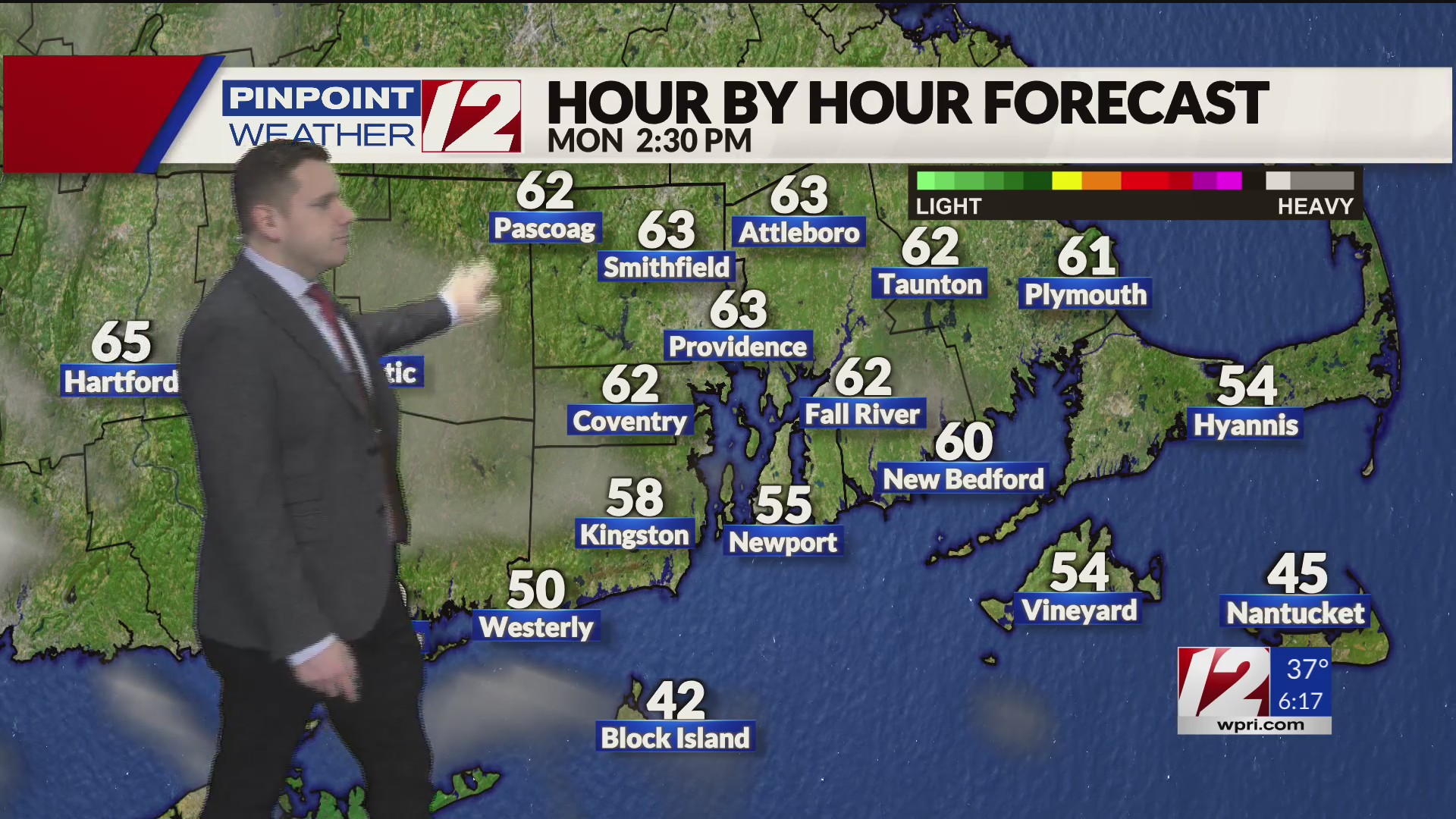 Pinpoint Weather 12 Forecast – WPRI.com
