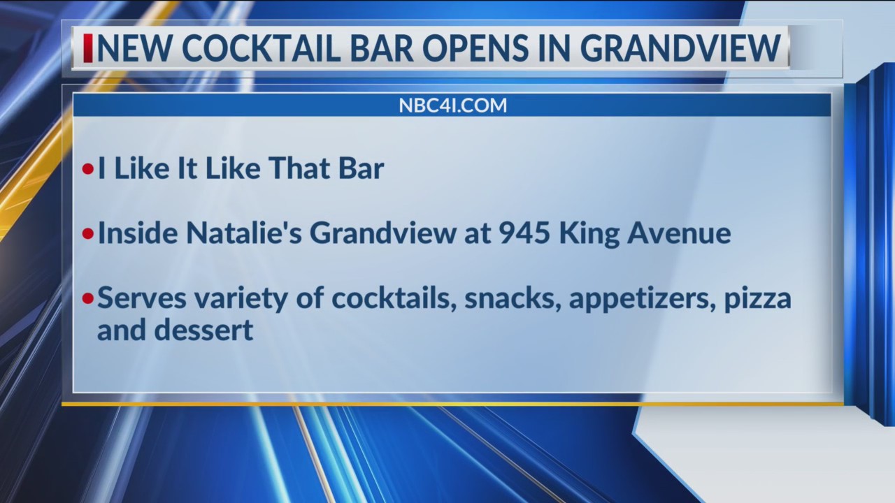 Cocktail bar opens inside music hall in Grandview Heights – NBC4 WCMH-TV