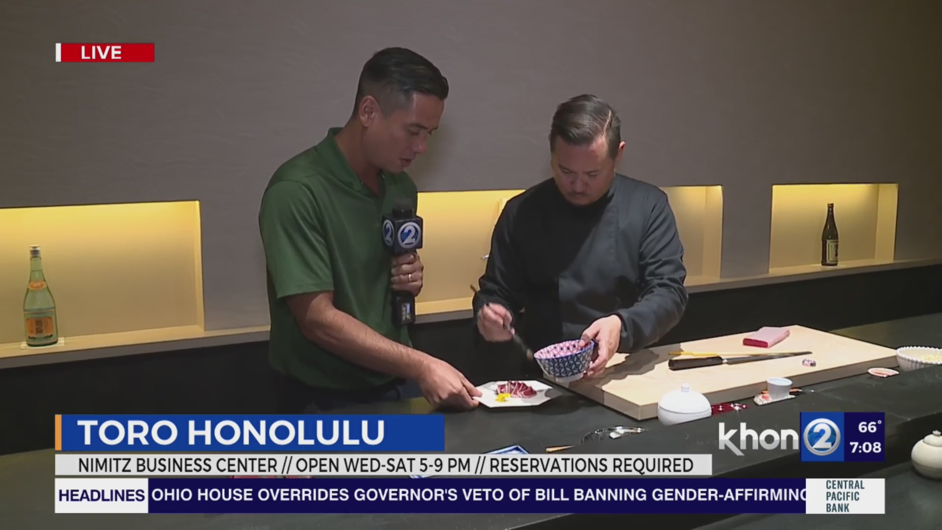 Sushi like you’ve never had it at Toro Honolulu – KHON2