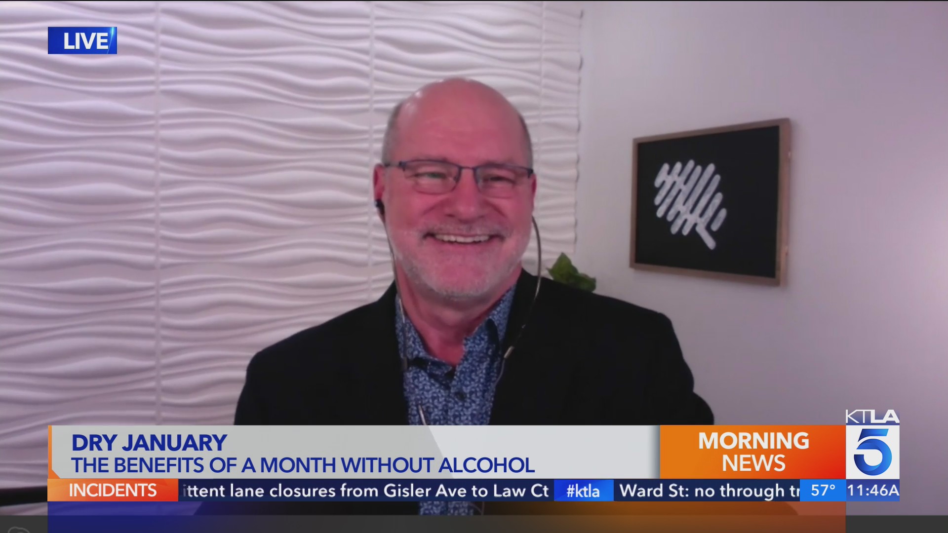 Dr. Patrick Porter discusses Dry January health benefits – KTLA