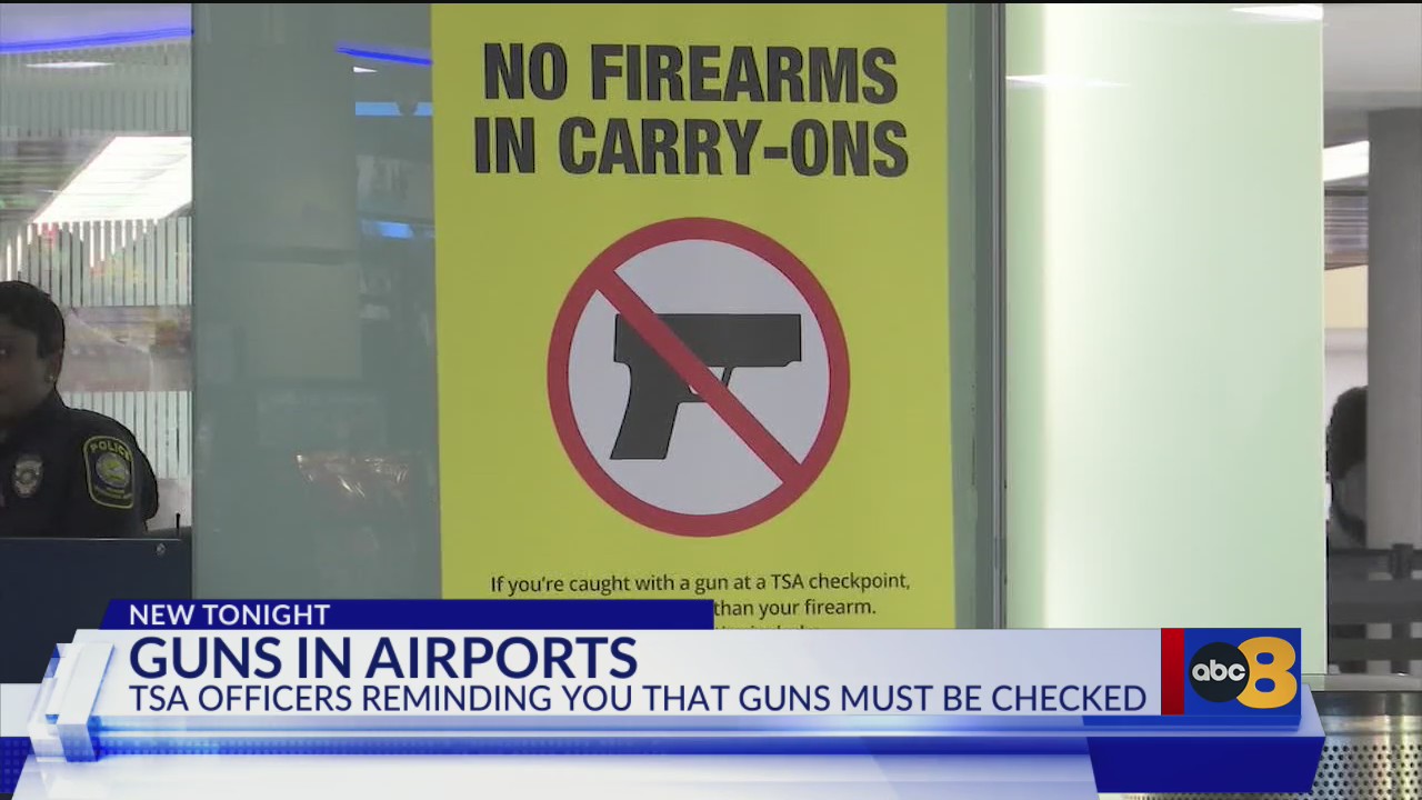 TSA announces US is on track to break records with firearms seized at ...