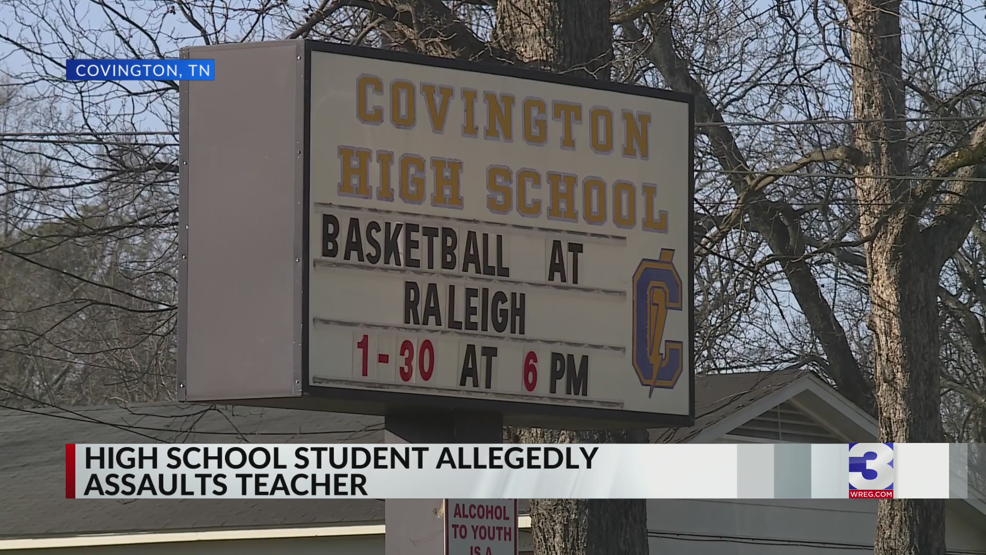 Covington High student charged after alleged assault, threats during ...