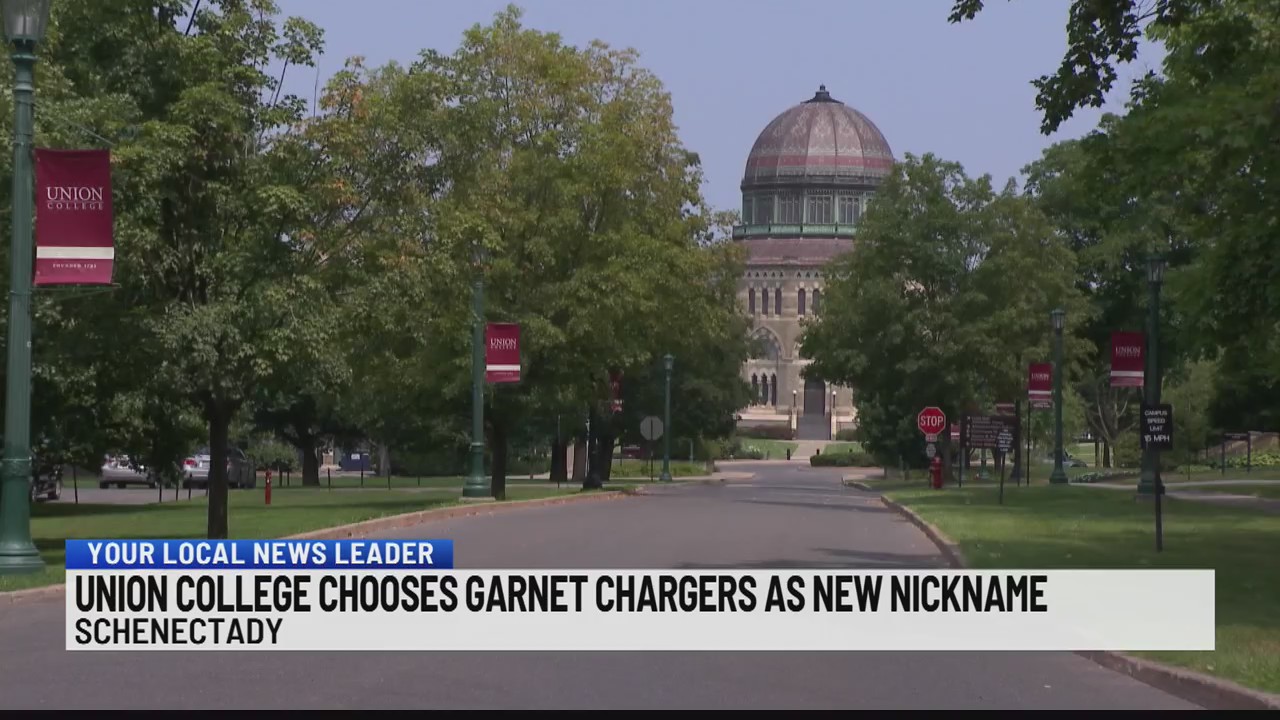 Union College changes nickname to Garnet Chargers – NEWS10 ABC