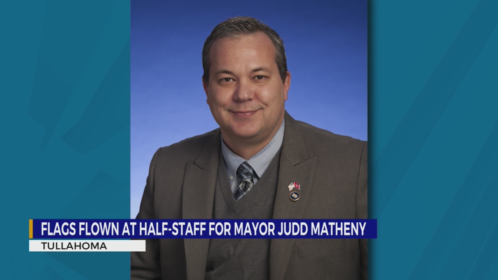 Flags flown at half-staff for Coffee County Mayor Judd Matheny – WKRN ...
