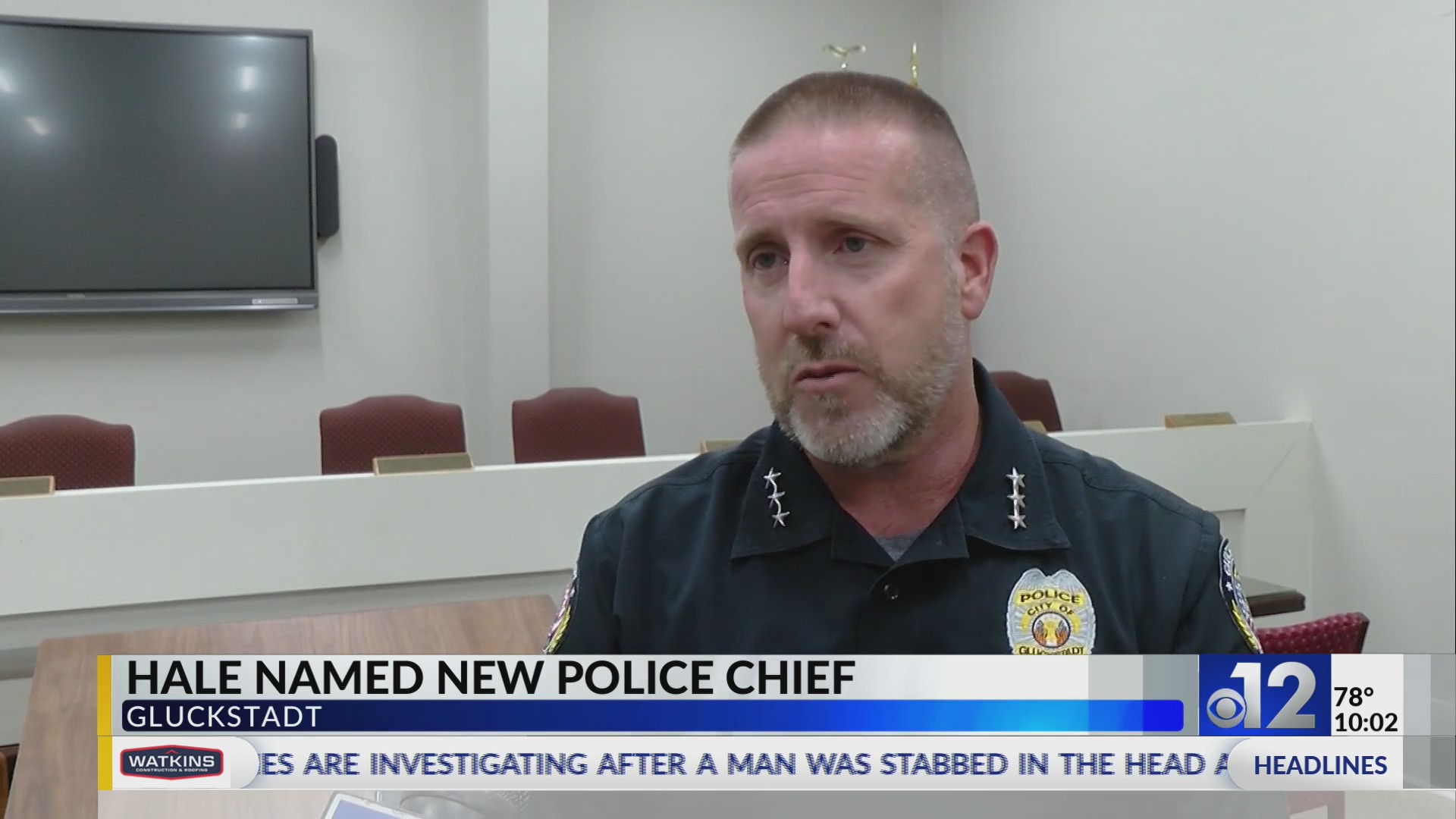 Barry Hale named new Gluckstadt police chief – WJTV