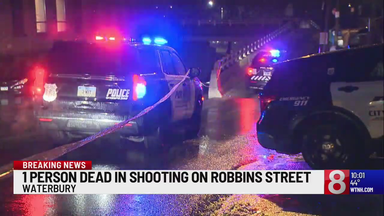 1 person dead after shooting on Robbins Street in Waterbury – WTNH.com