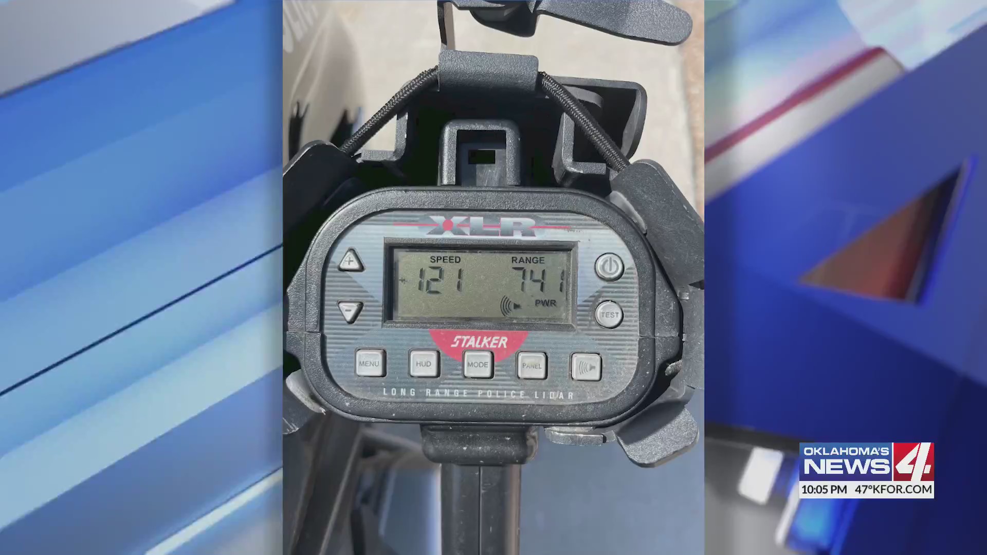 Police catch car going 51 mph over speed limit – KFOR.com Oklahoma City