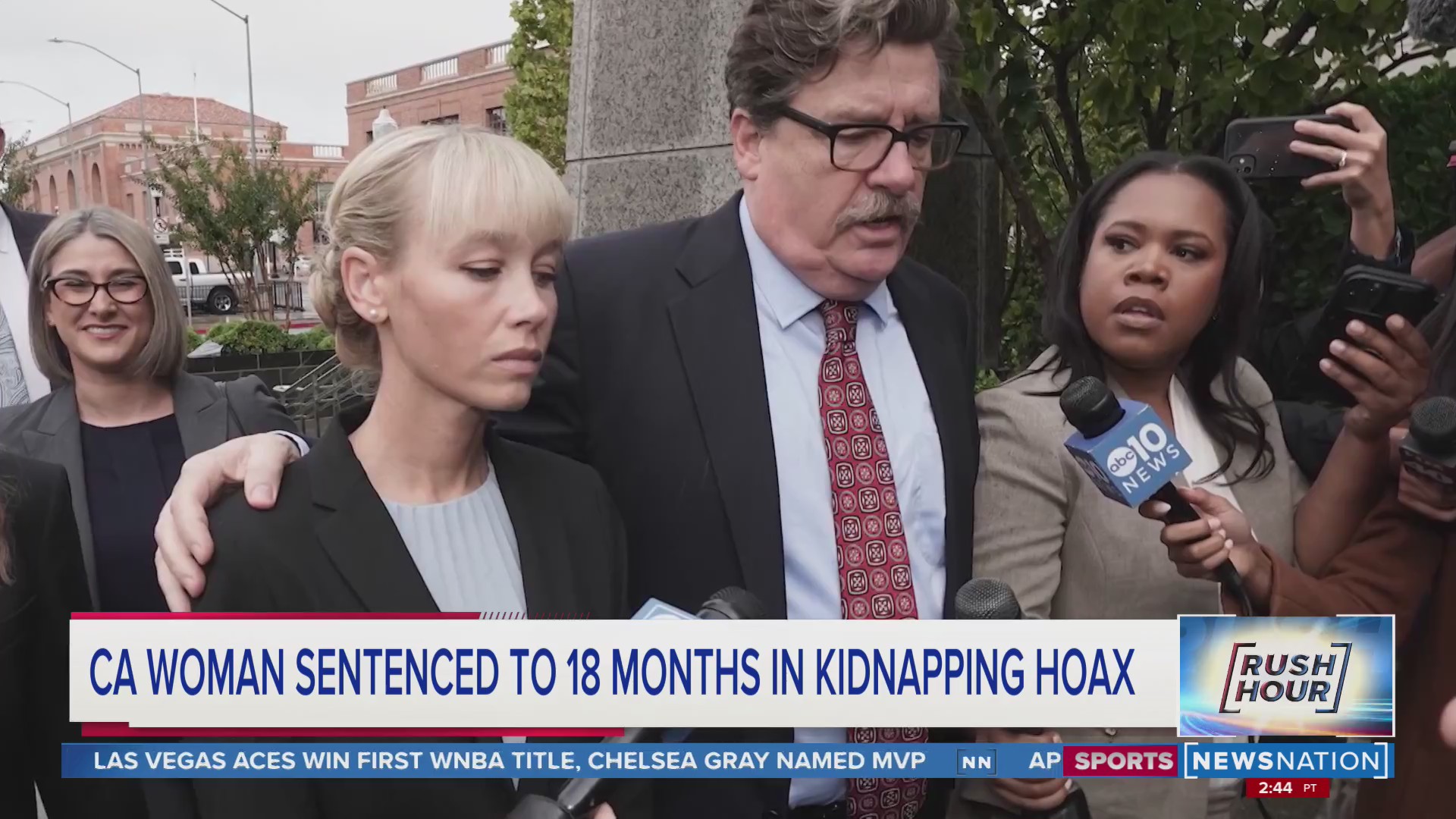 CA woman sentenced to 18 months in kidnapping hoax | Rush Hour – NewsNation