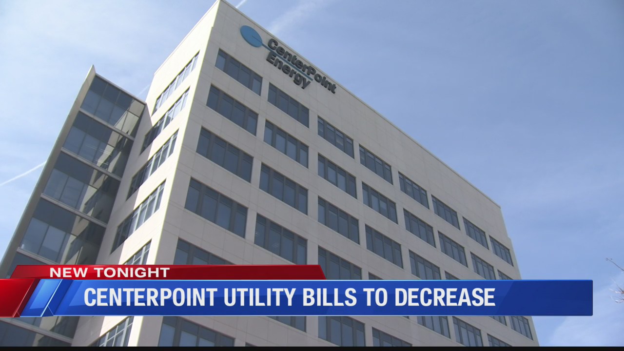 CenterPoint utility bills to decrease – Eyewitness News (WEHT/WTVW)