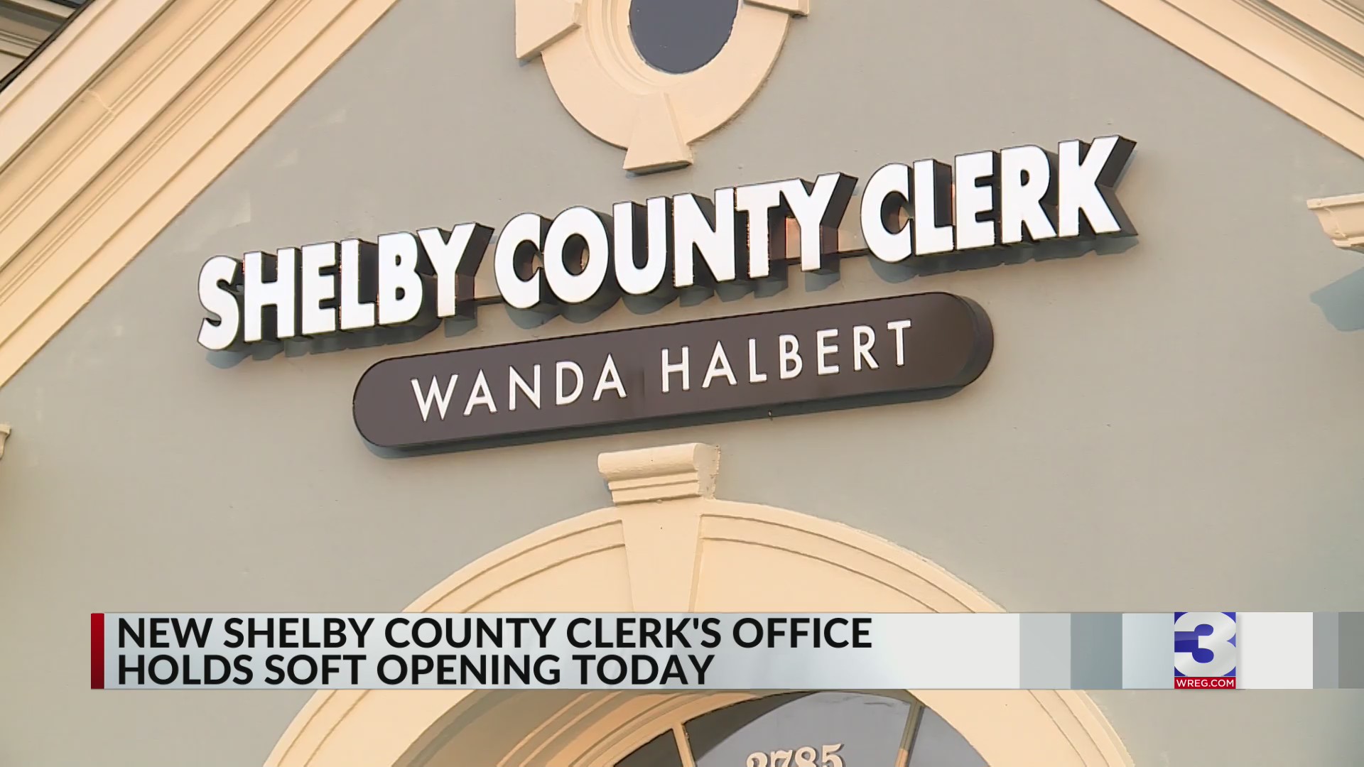 New Shelby County Clerk’s office to have soft opening – WREG.com
